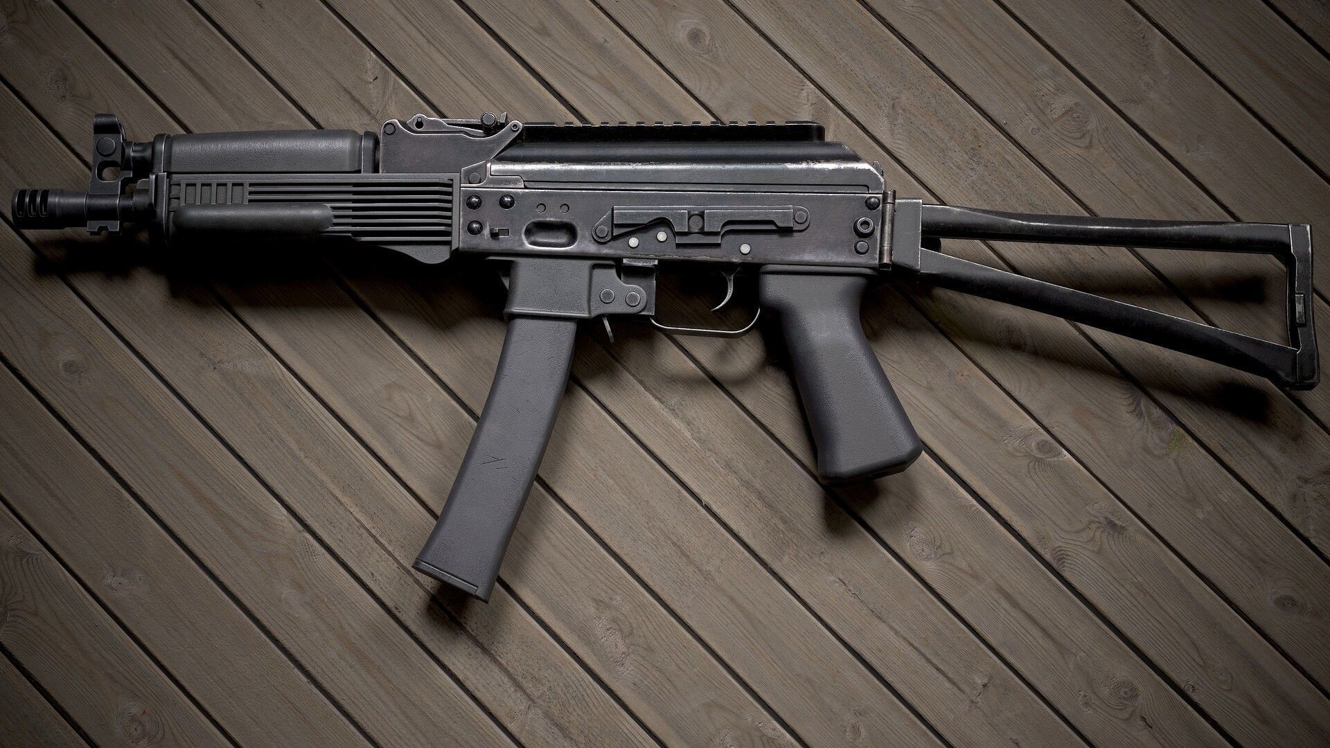 3D model PP-19 Vityaz VR / AR / low-poly | CGTrader