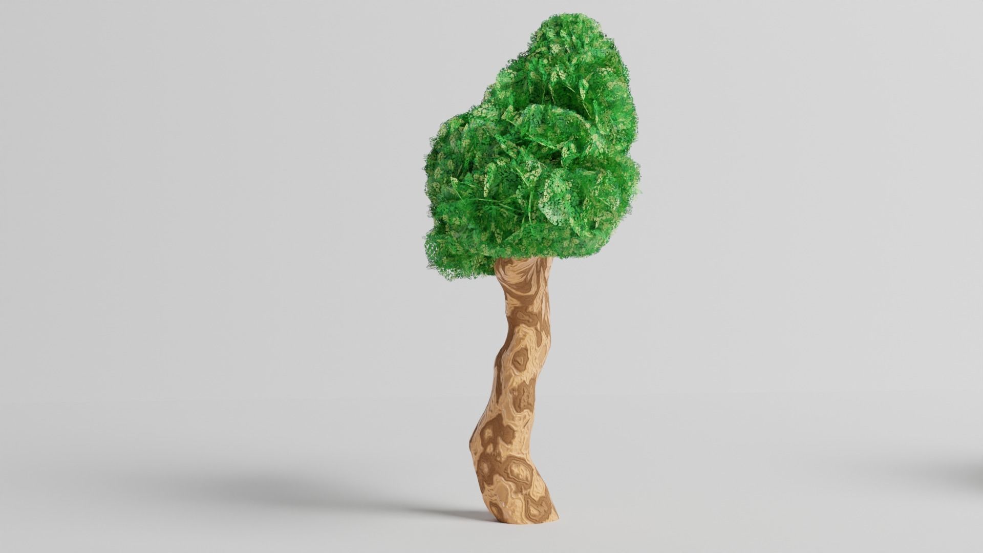 Stylized Trees Pack LowPoly free VR / AR / low-poly 3D model | CGTrader