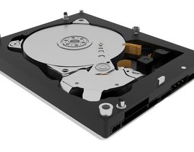 Hard drive 3D Models | CGTrader