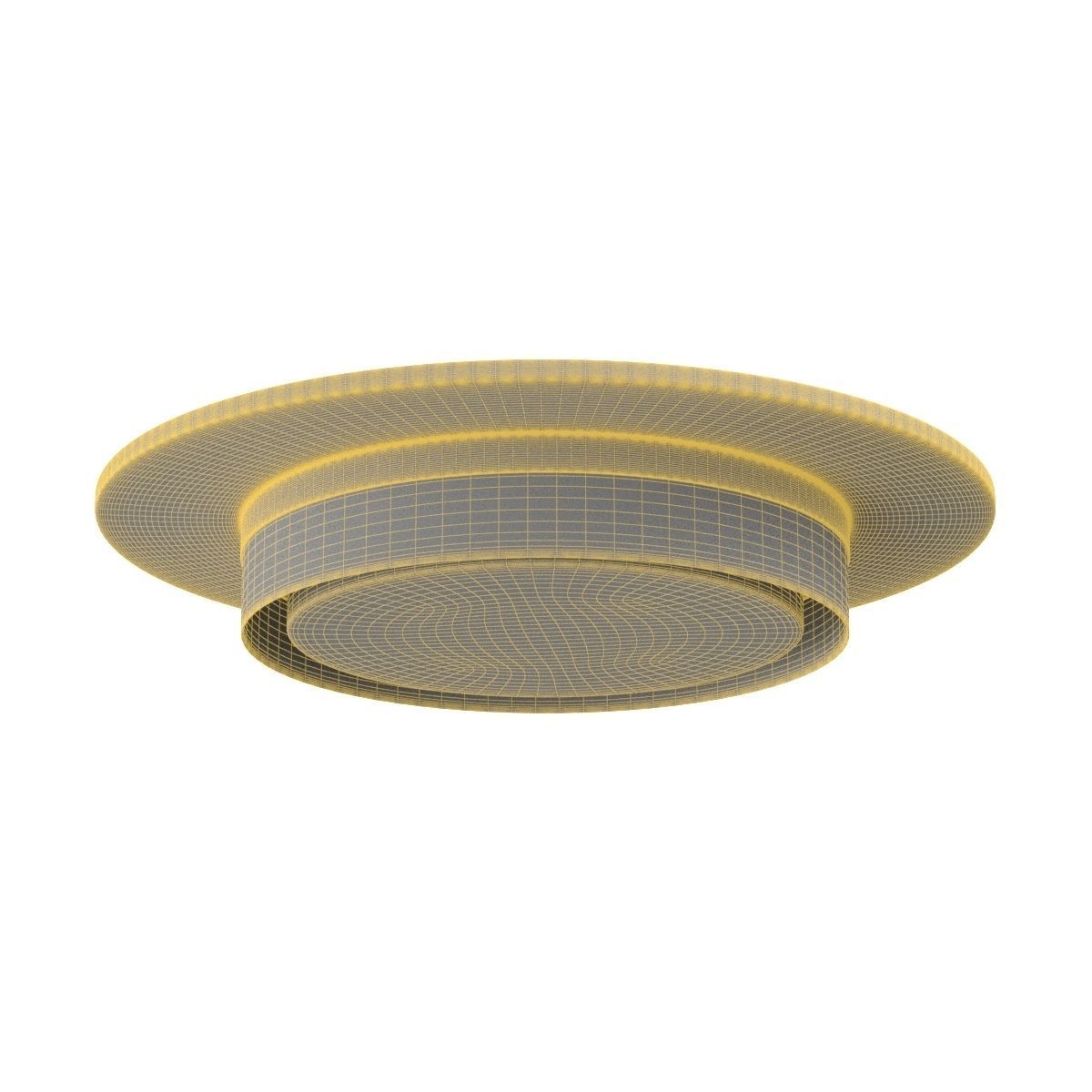 Sen 17 Flush Mount 3D model | CGTrader