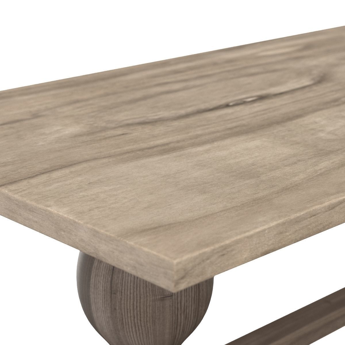OV18040 Baxley Dining Table Light Finish 3D model | CGTrader