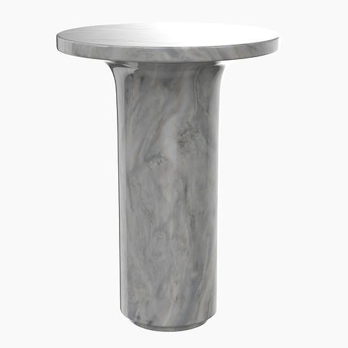 Lunar Astra And Gong Table 3D model | CGTrader