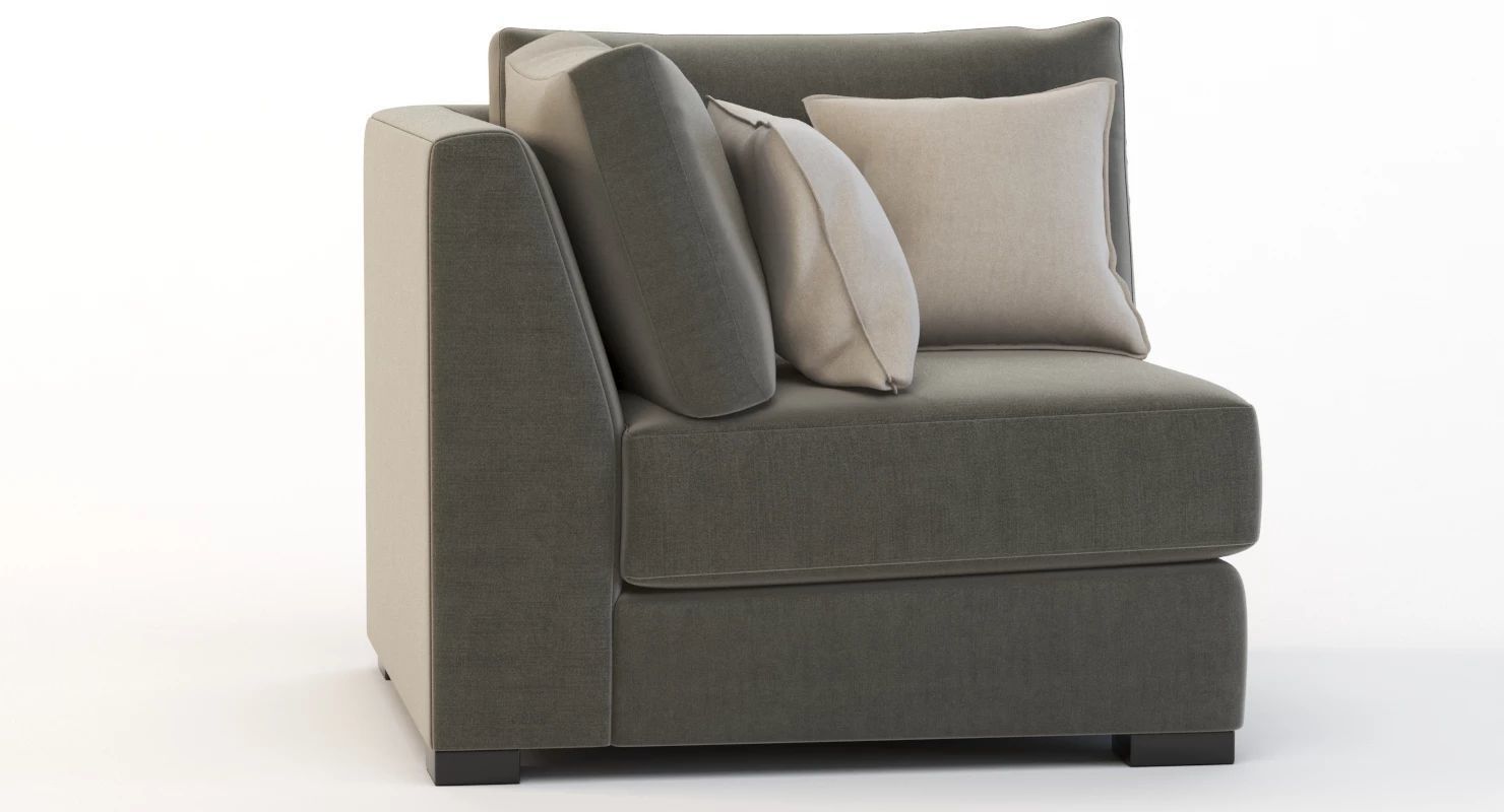 Lebanon Modular Sectional Sofa Corner Module 3D model | CGTrader