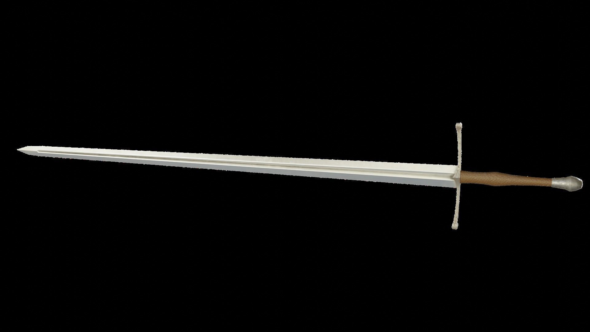 3D model Renaissance Armoury - Armor Helmet Sword Stand VR / AR / low ...