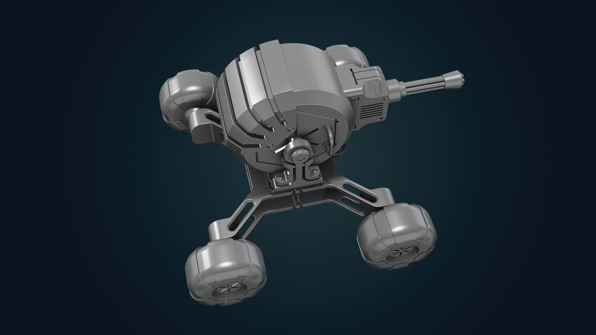 3 TANKS OBJ BLEND FILES 3D model | CGTrader