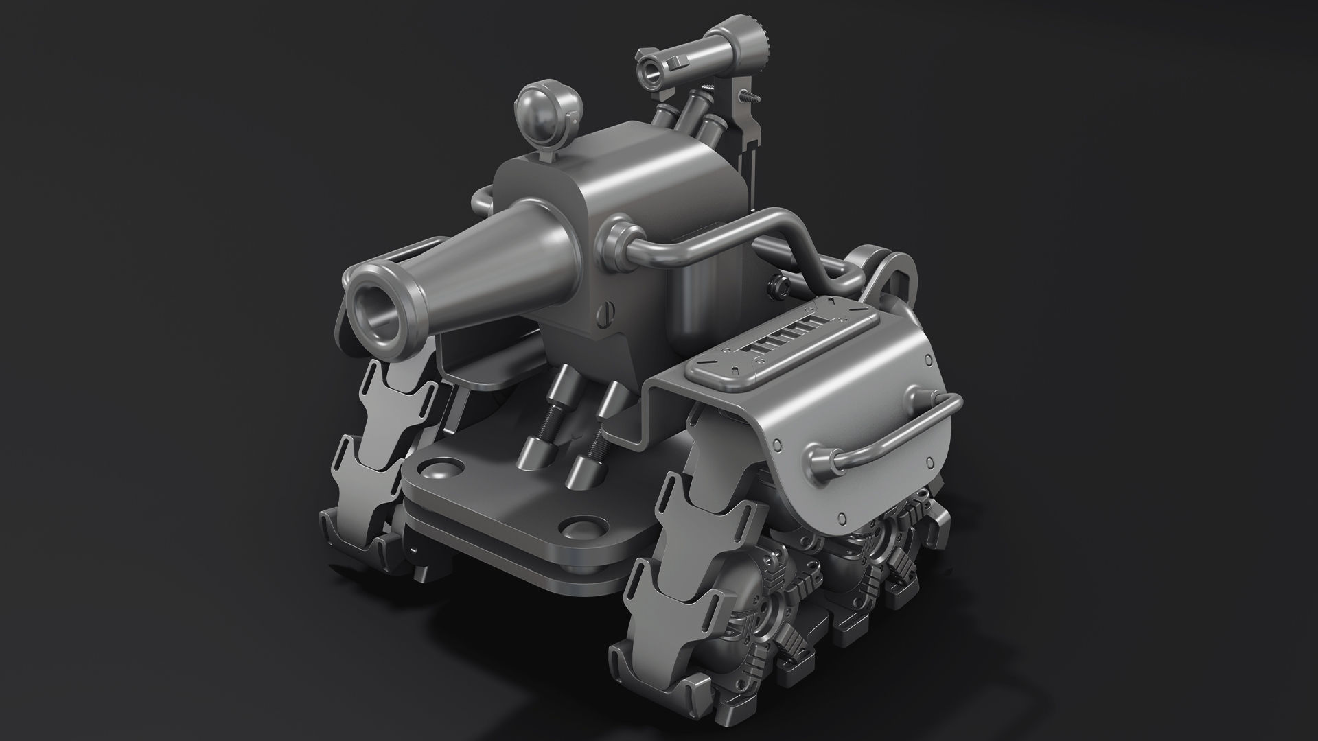 3 TANKS OBJ BLEND FILES 3D model | CGTrader