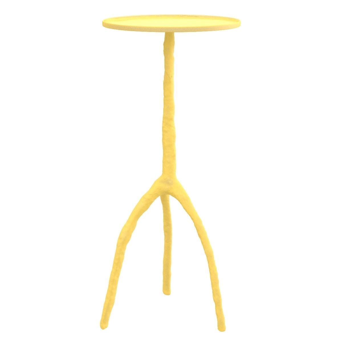 Christian Liaigre Patinated Bronze Side Table 3D model | CGTrader