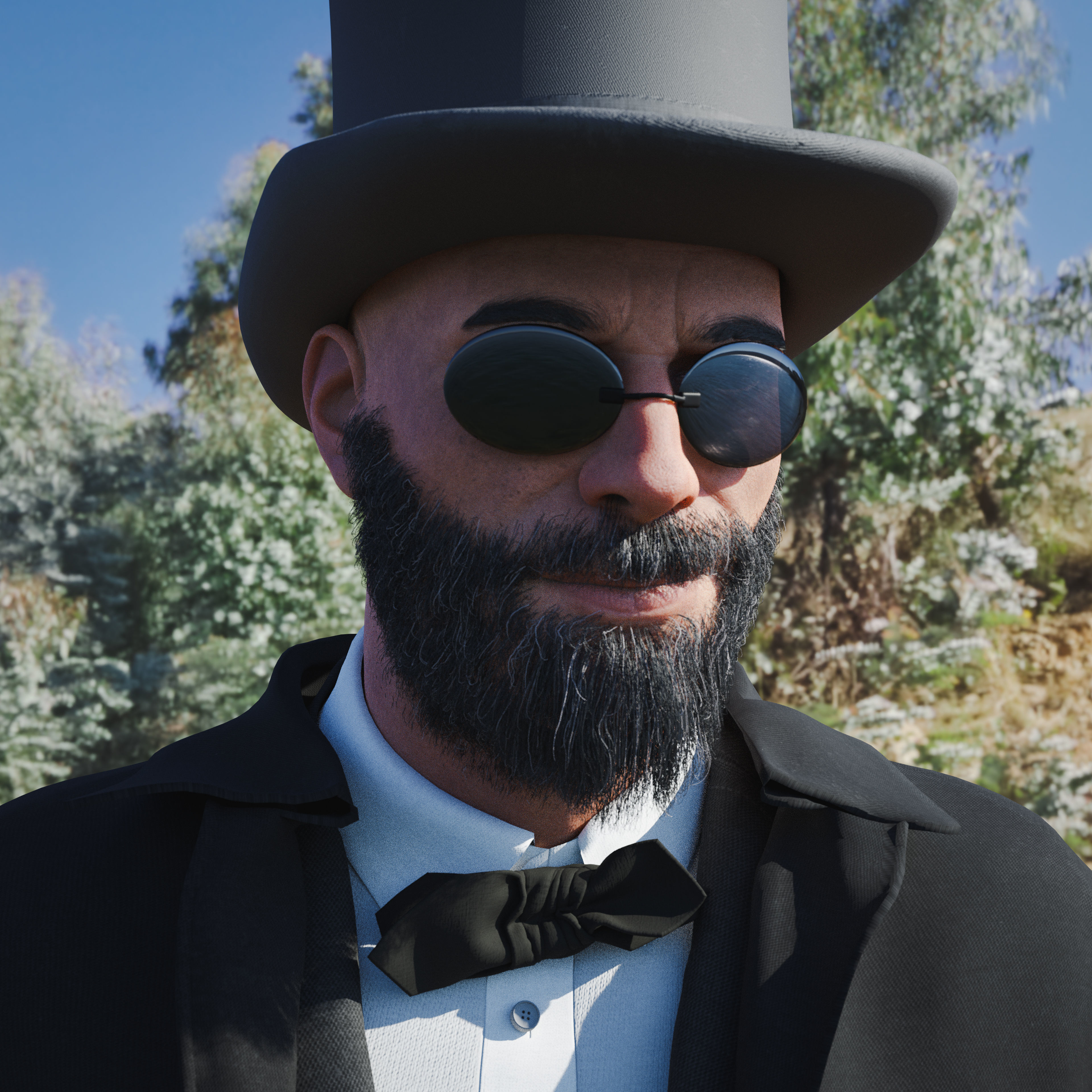 3D model Hitman Game Ready Character Model VR / AR / low-poly | CGTrader