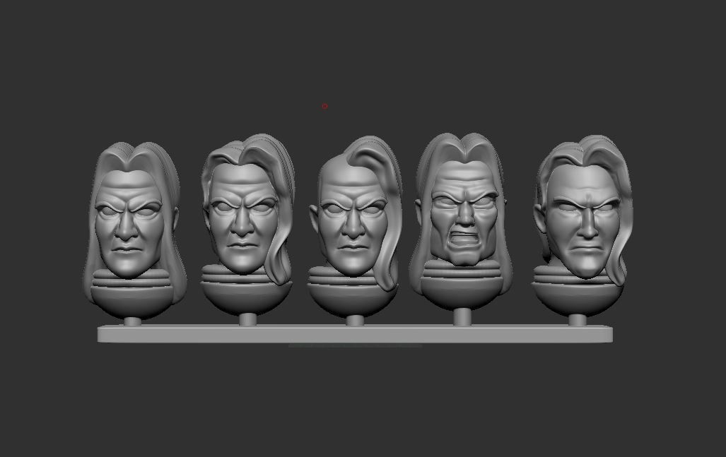 marine warfaces and warface generator 3D model 3D printable | CGTrader