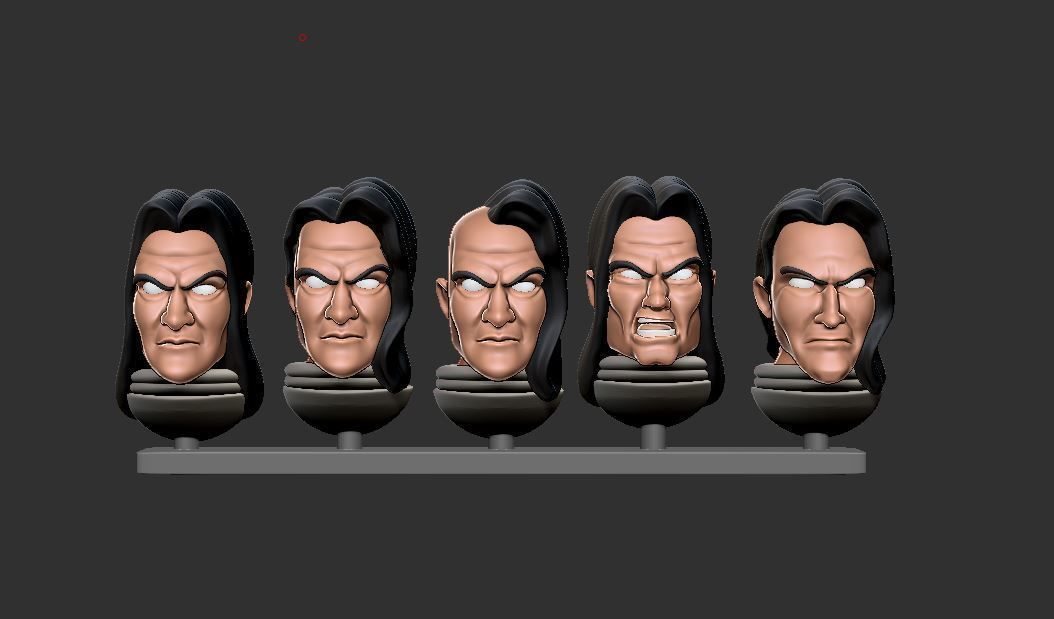 marine warfaces and warface generator 3D model 3D printable | CGTrader