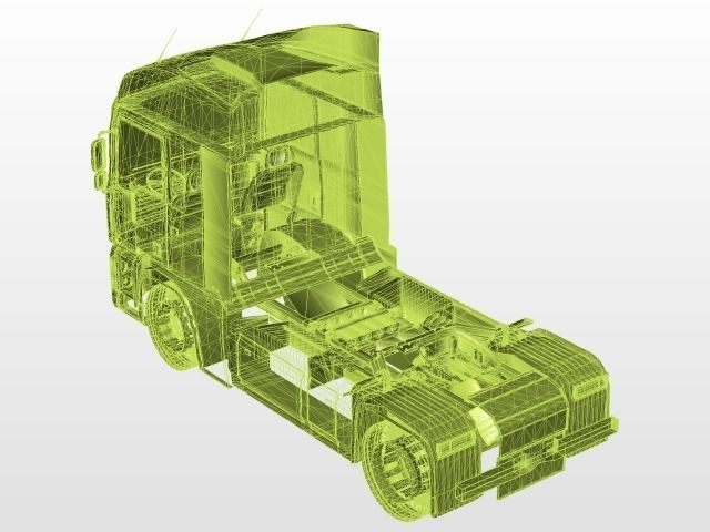 3D truck free 3D model | CGTrader