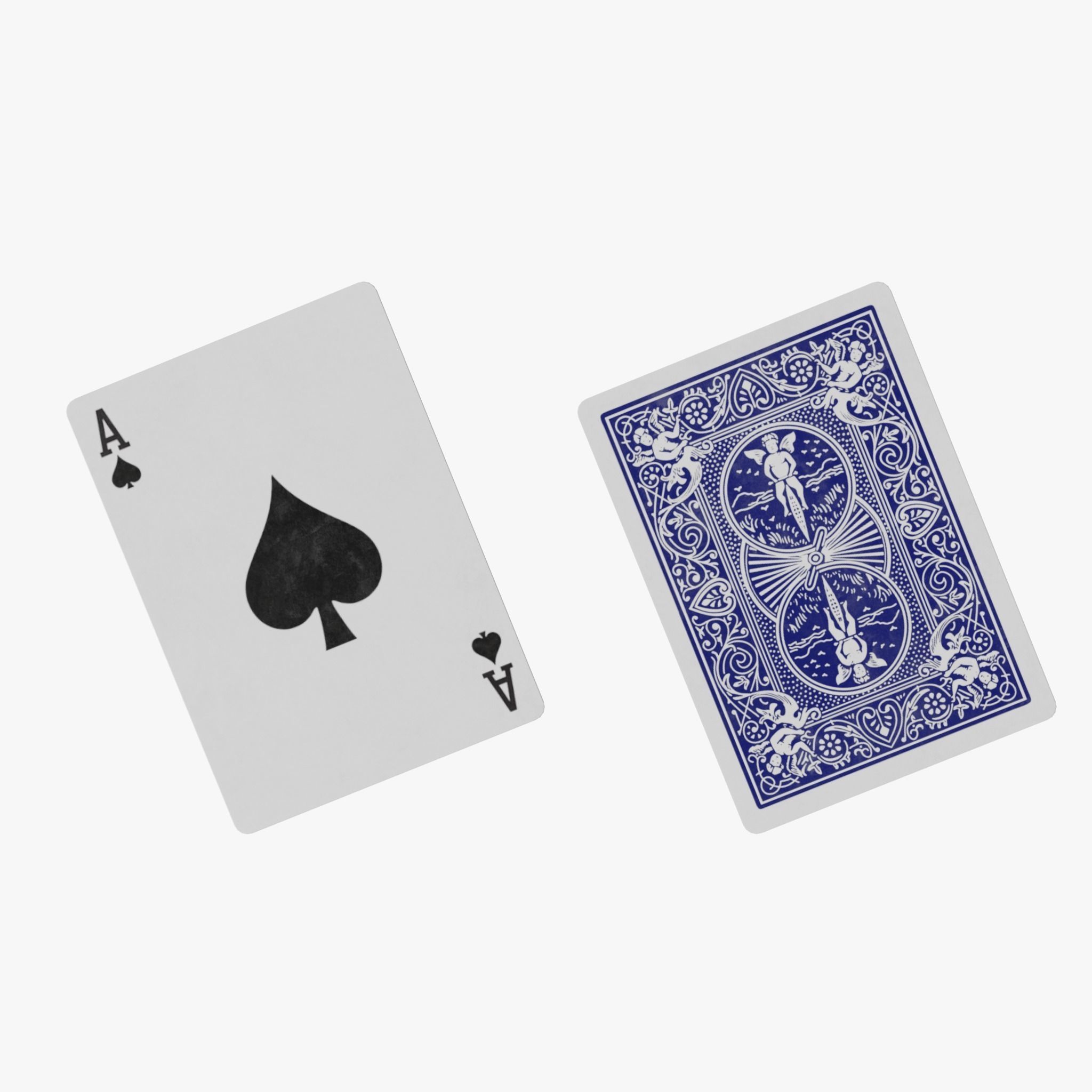 3D model Playing Cards 3D VR / AR / low-poly | CGTrader