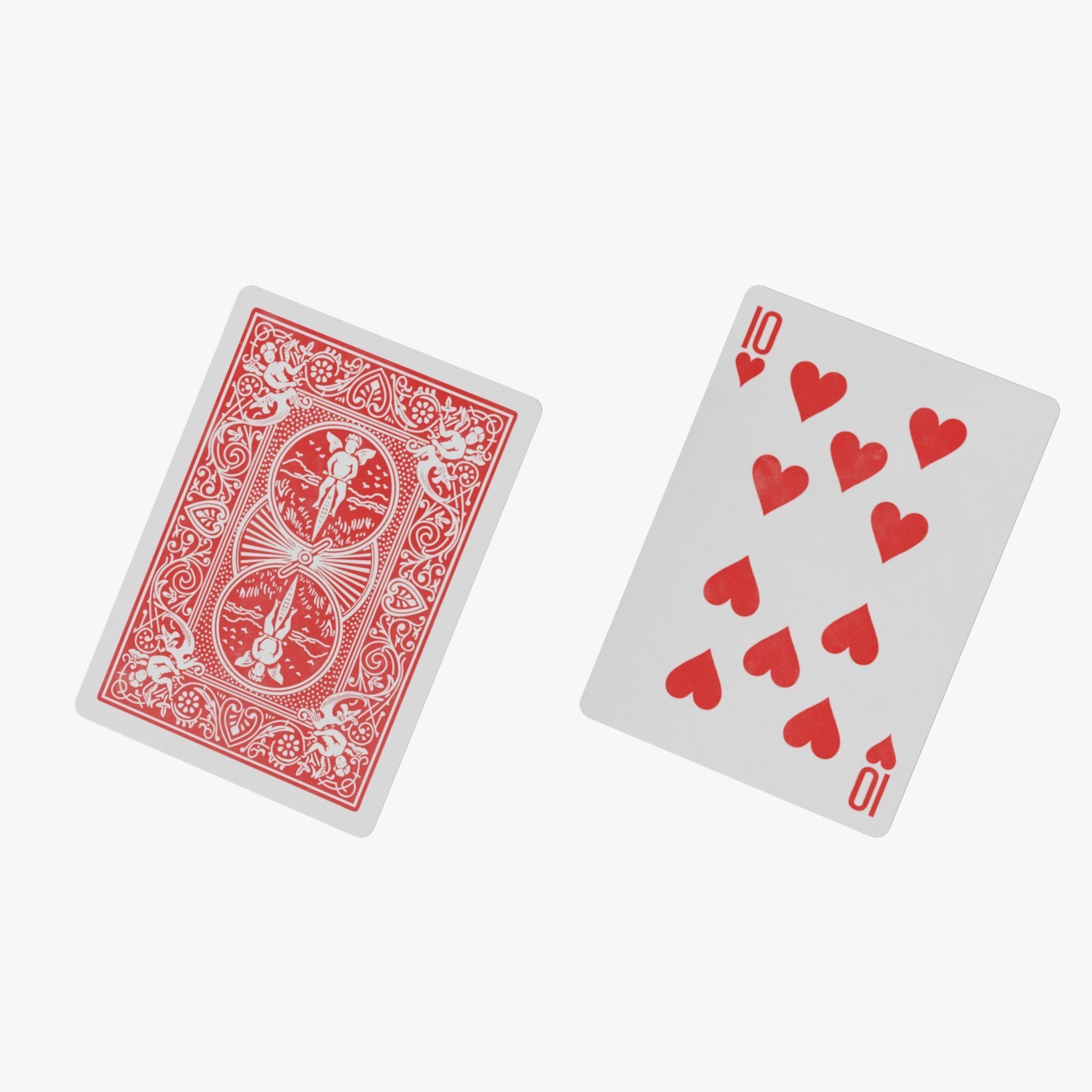 3D model Playing Cards 3D VR / AR / low-poly | CGTrader