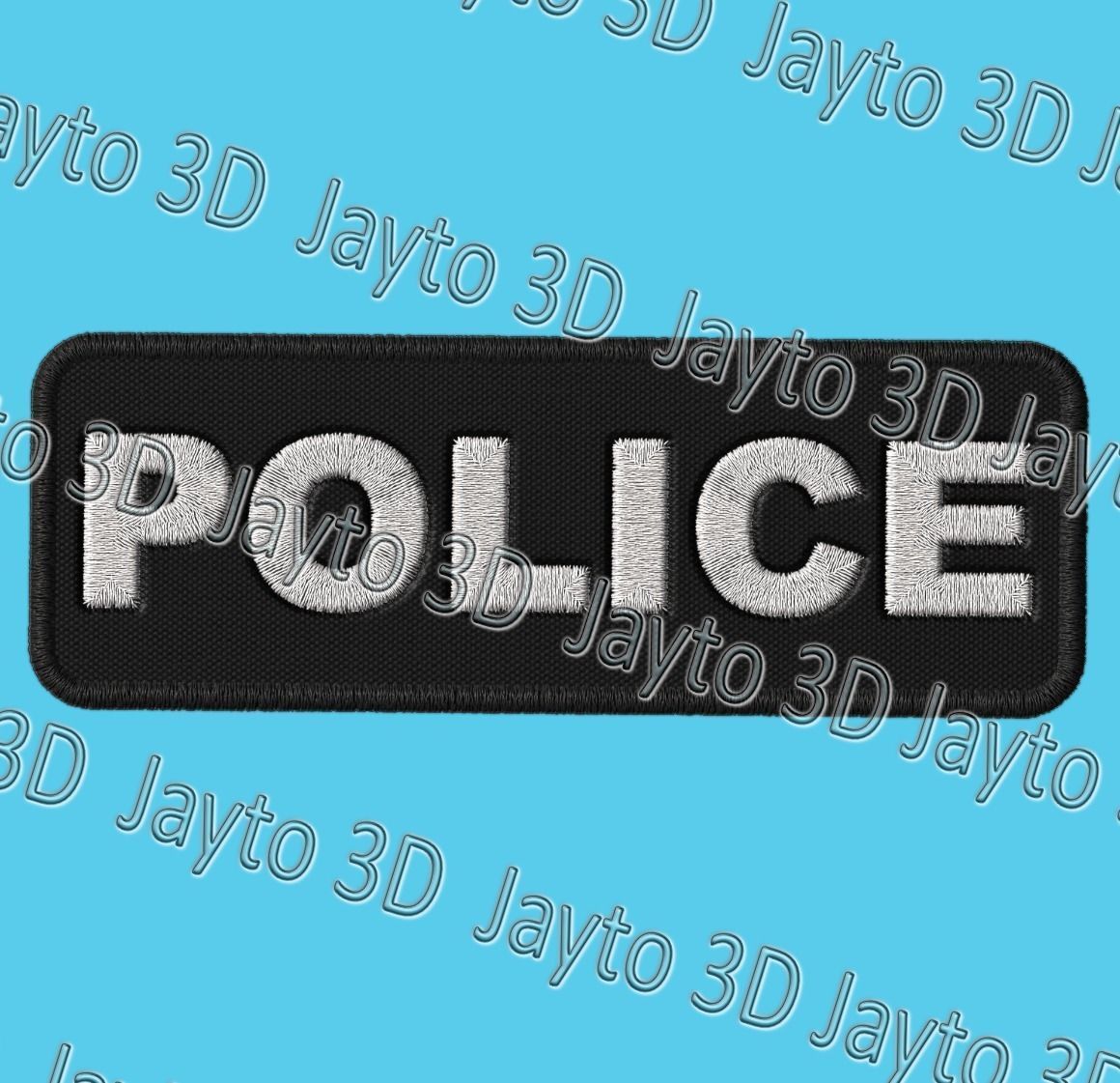 3D model Embroidered Patch Assortment VR / AR / low-poly | CGTrader