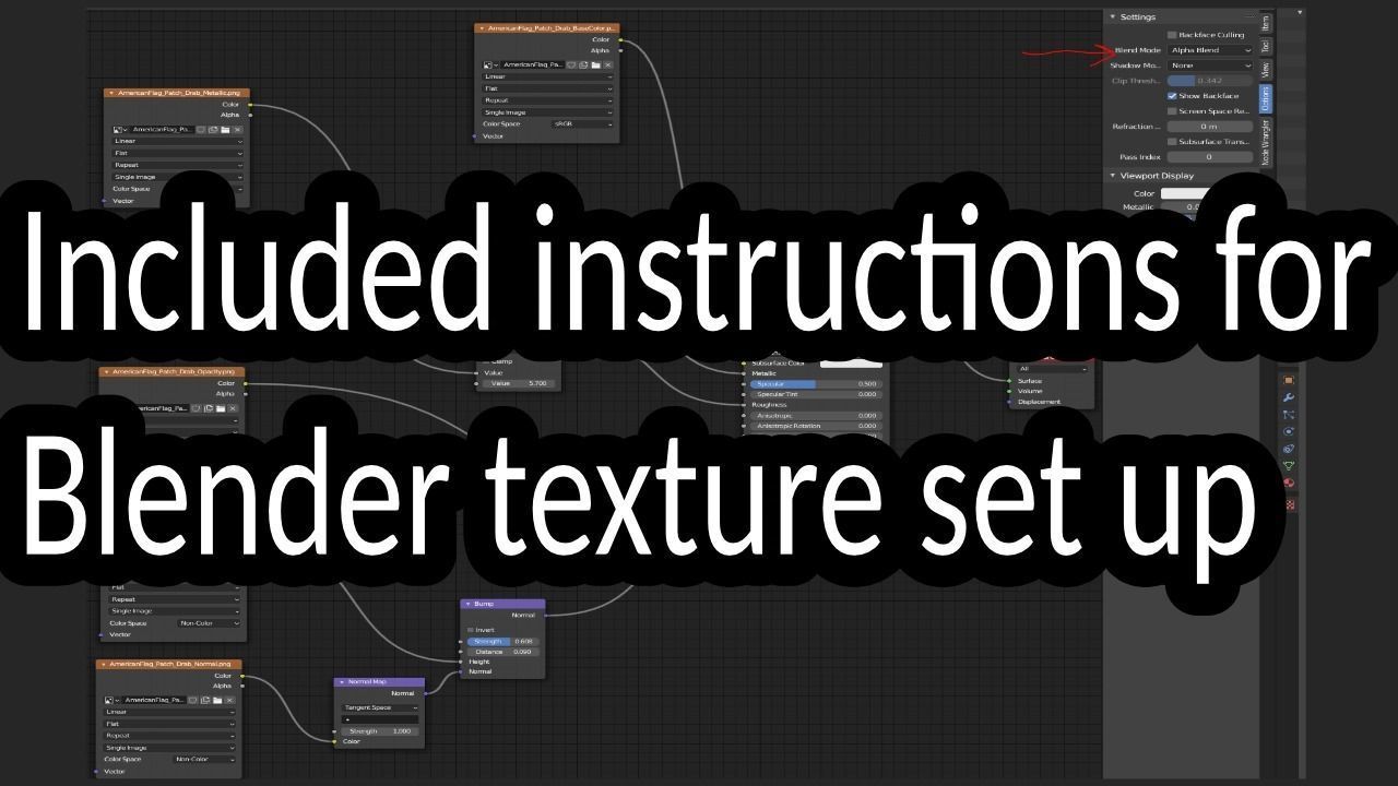 3D model Embroidered Patch Assortment VR / AR / low-poly | CGTrader