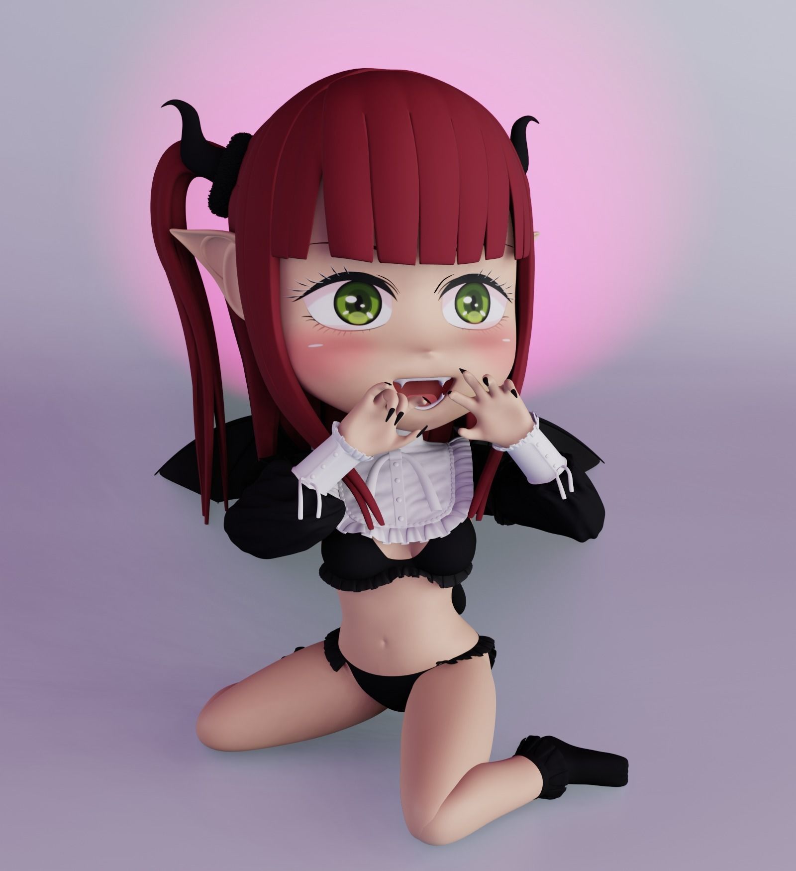 Marin Kitagawa liz My Dress-up Darling 3D model 3D printable | CGTrader