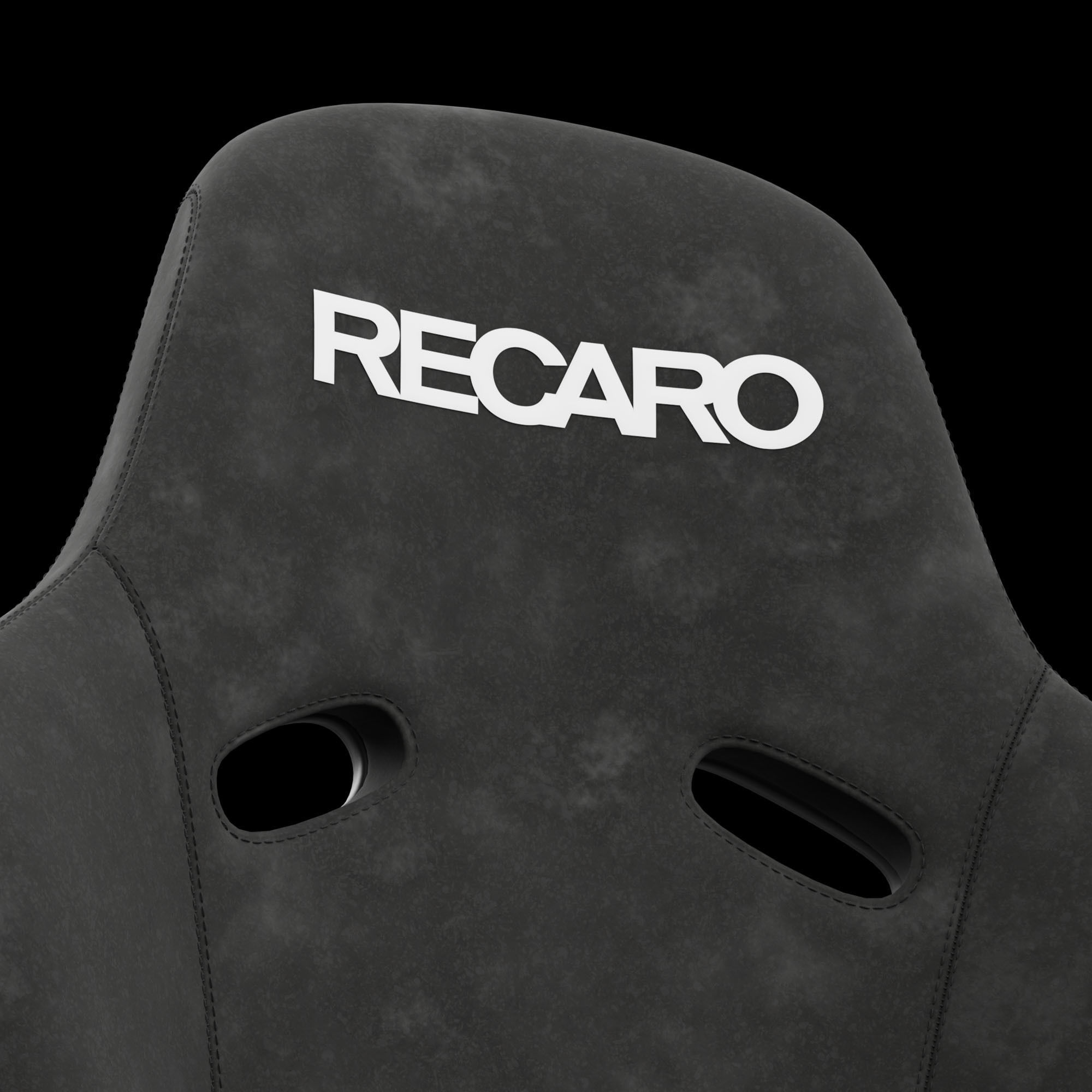 3D model RECARO Pole Position Car Racing Seat 3D Model VR / AR / low ...