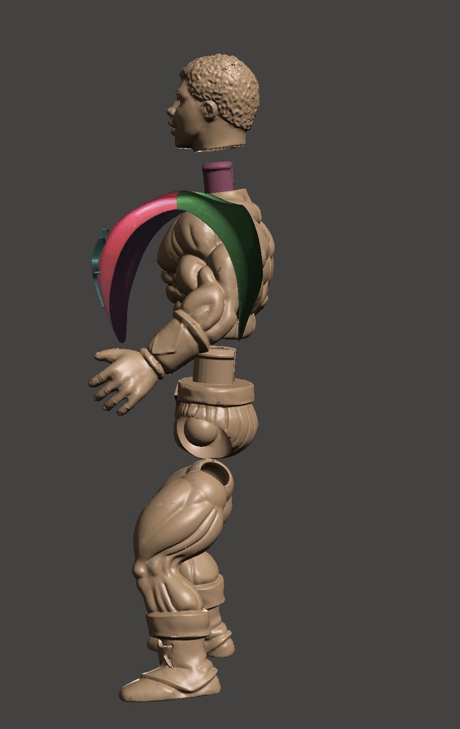 SUN MAN MOTU 3D model 3D printable | CGTrader