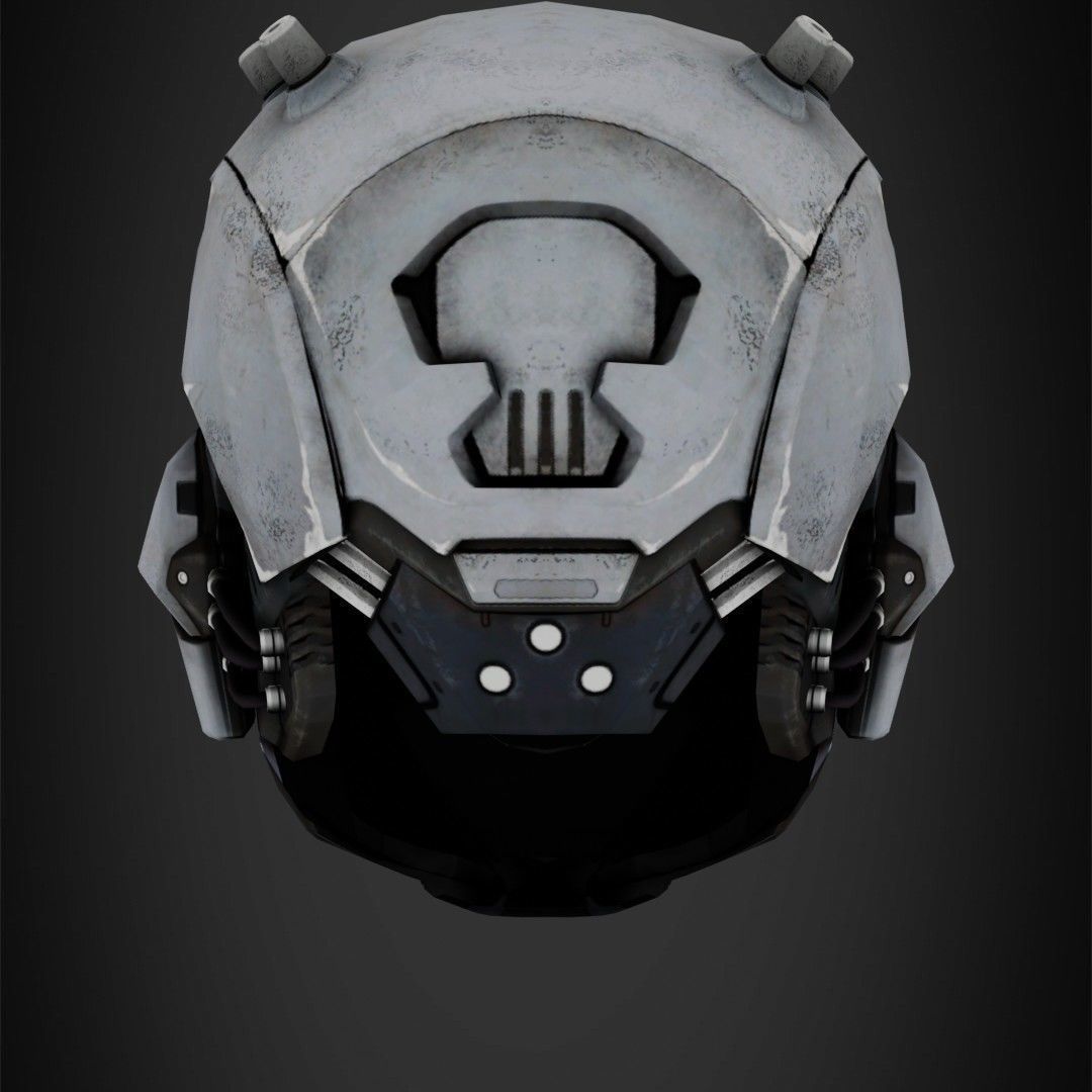 Exo-Stranger Full Armor and Rifle for Cosplay 3D Model Collection ...