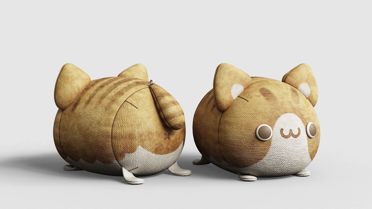 3D model The Michis Universe VR / AR / low-poly | CGTrader