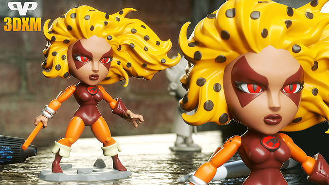 Thundercats Cheetara Toy