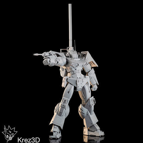 Dougram 3D model 3D printable | CGTrader