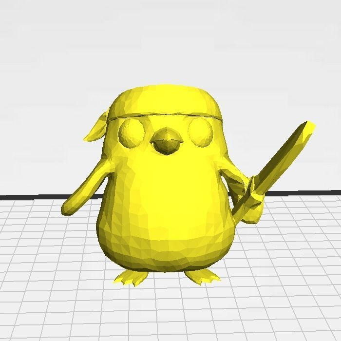 Featherknight Pengu 3D model 3D printable | CGTrader