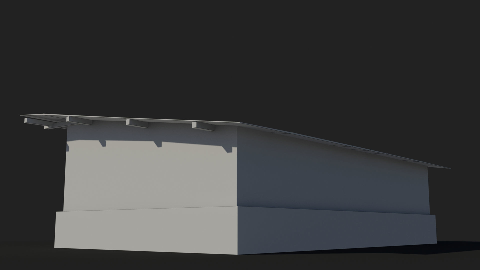 3D model Slum x19 VR / AR / low-poly | CGTrader