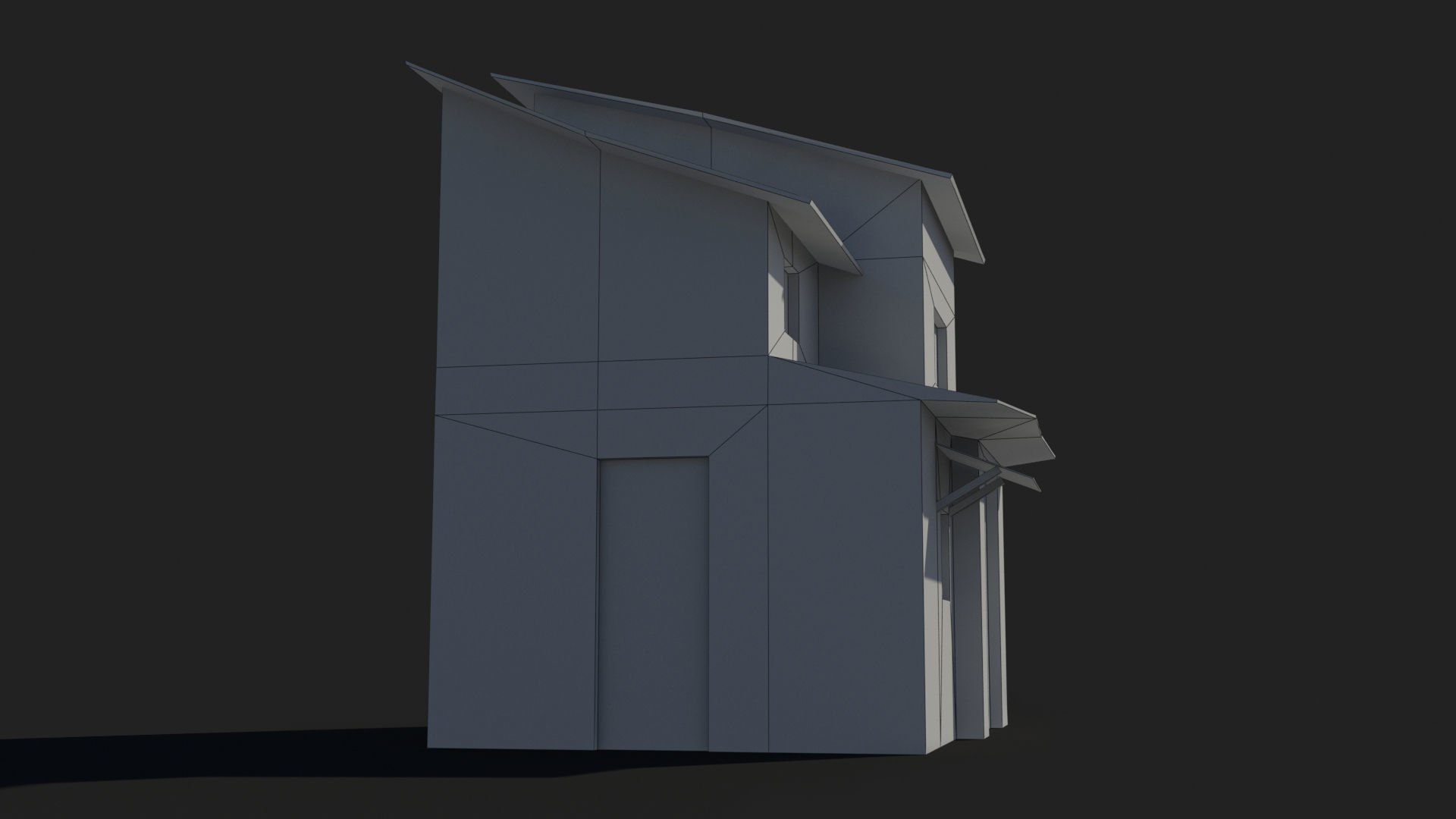 3D model Slum x21 VR / AR / low-poly | CGTrader