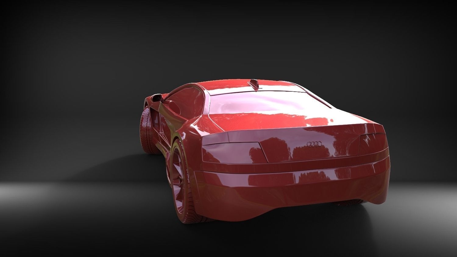 Car model 3d Print 3D model 3D printable | CGTrader