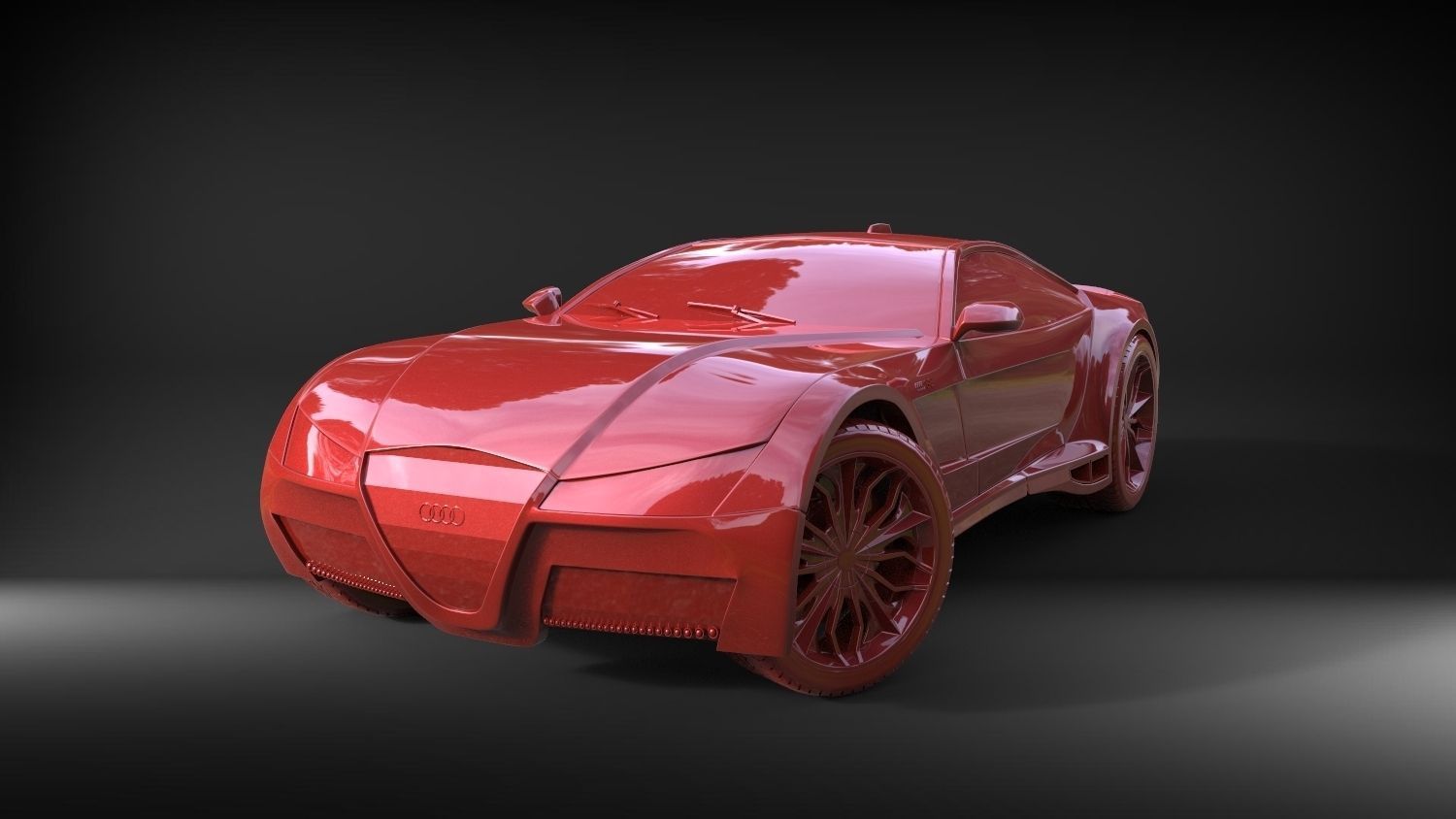 Car model 3d Print 3D model 3D printable | CGTrader