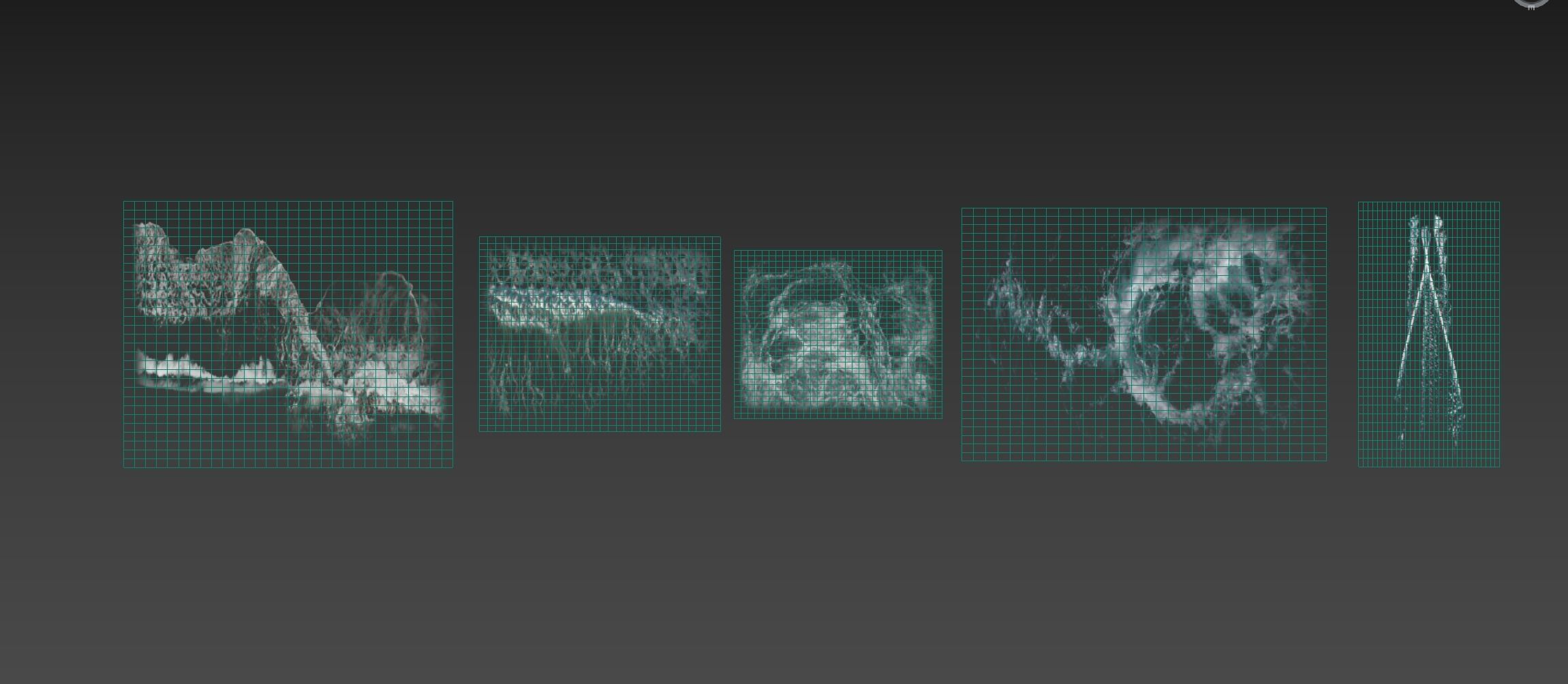 Texture HeliosDecals vol 17 Ocean Water Foam Decals Vray and Corona VR ...