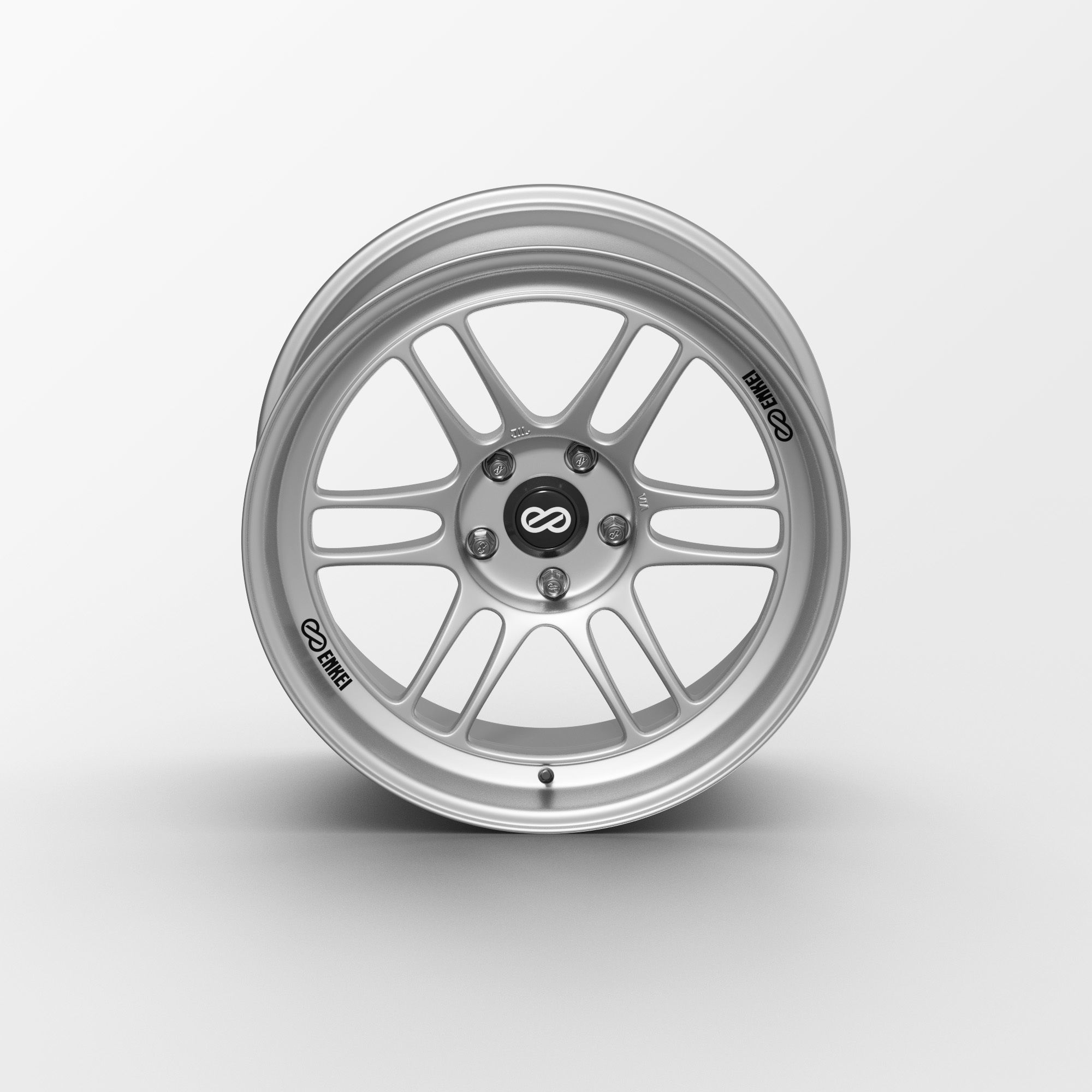 Enkei RPF1 Rim 3D Model 3D model | CGTrader
