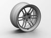 Enkei RPF1 Rim 3D Model 3D model | CGTrader