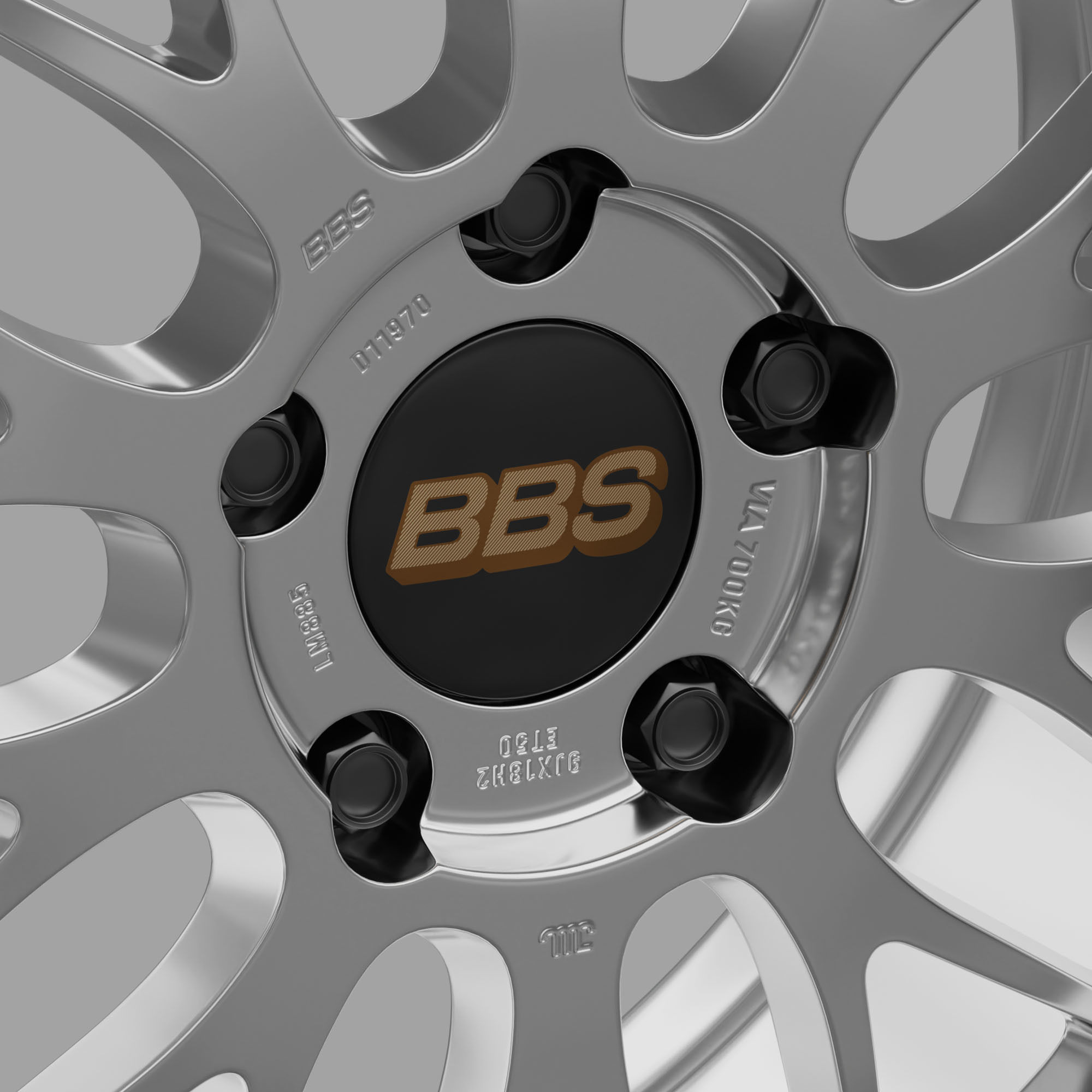 BBS LM Rim 3D Model 3D model | CGTrader