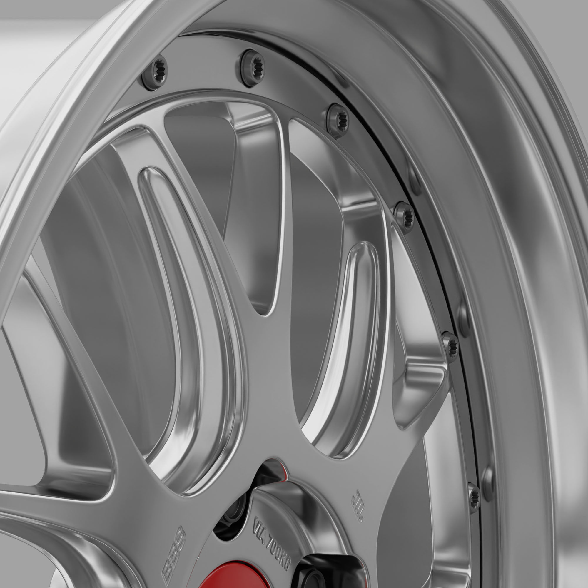 BBS LM-R Rim 3D Model 3D model | CGTrader