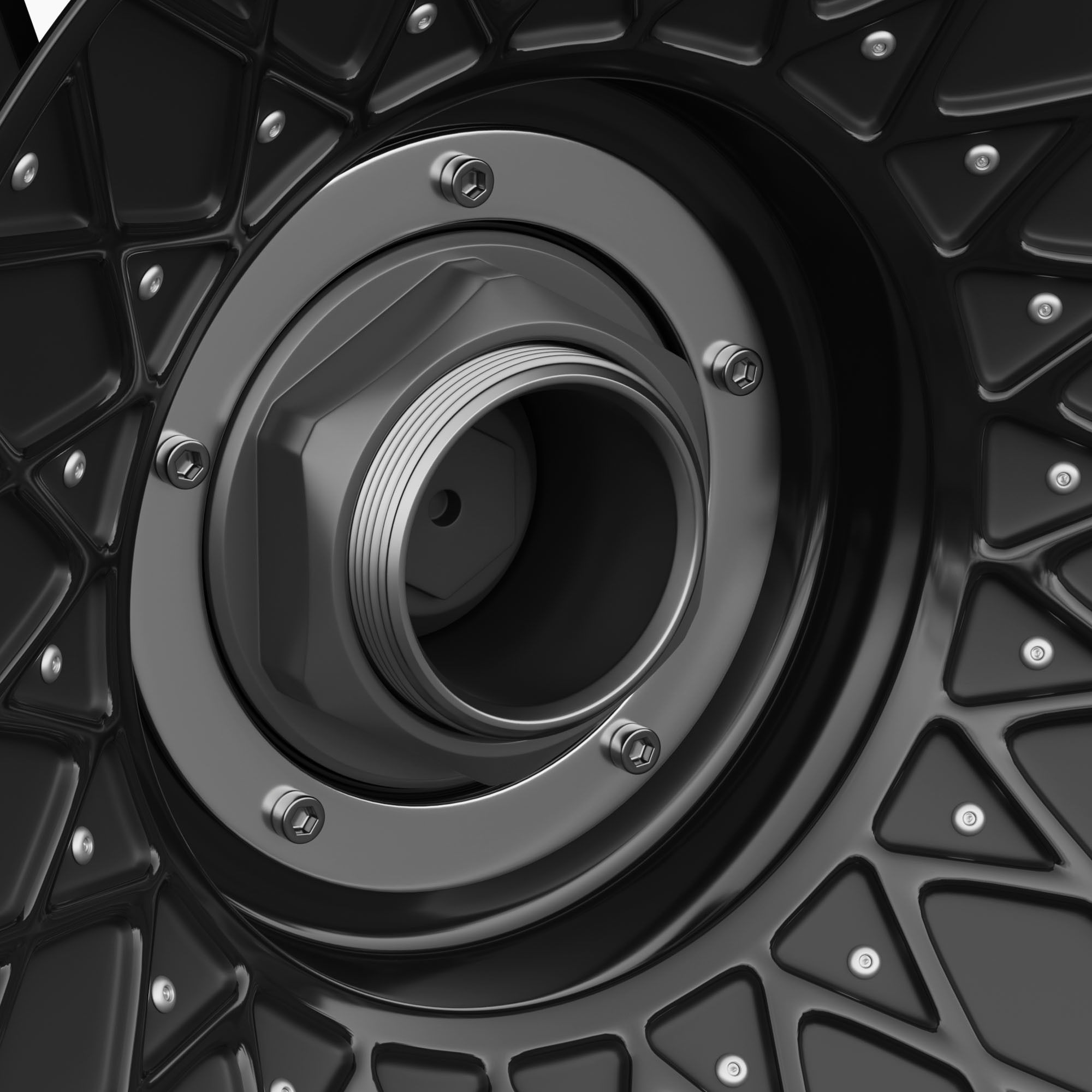 BBS E57 Turbofan 17in Wheel Porsche 935 3D Model 3D model | CGTrader