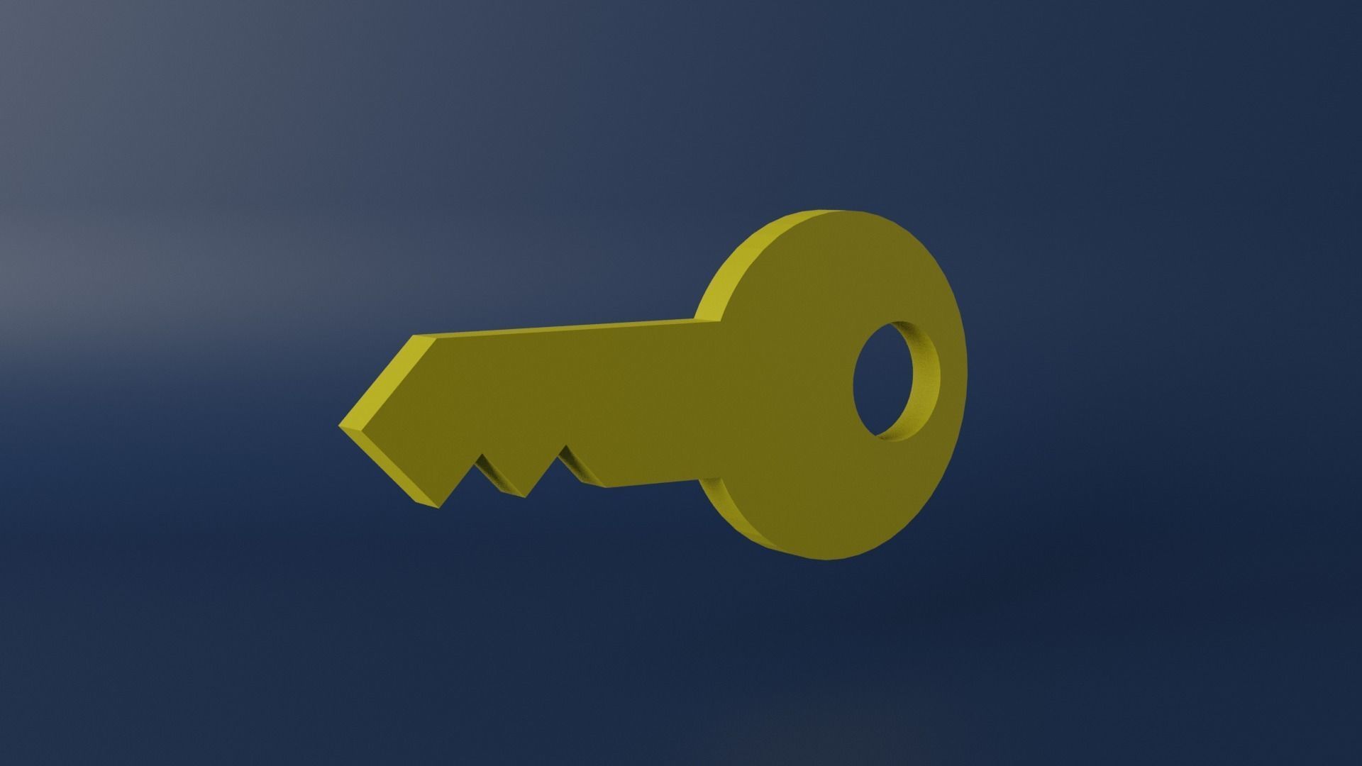 3D model Cartoon Key VR / AR / low-poly | CGTrader