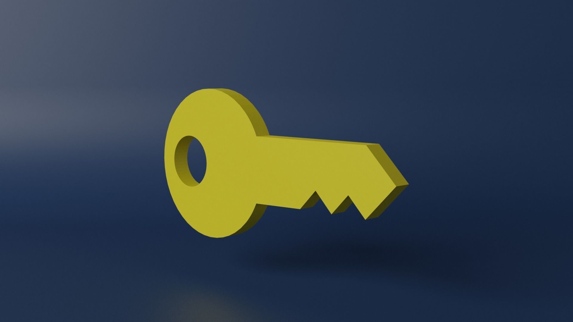 3D model Cartoon Key VR / AR / low-poly | CGTrader