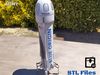 Blue Origin New Shepard Rocket -STL files for 3D printing 3D model 3D ...