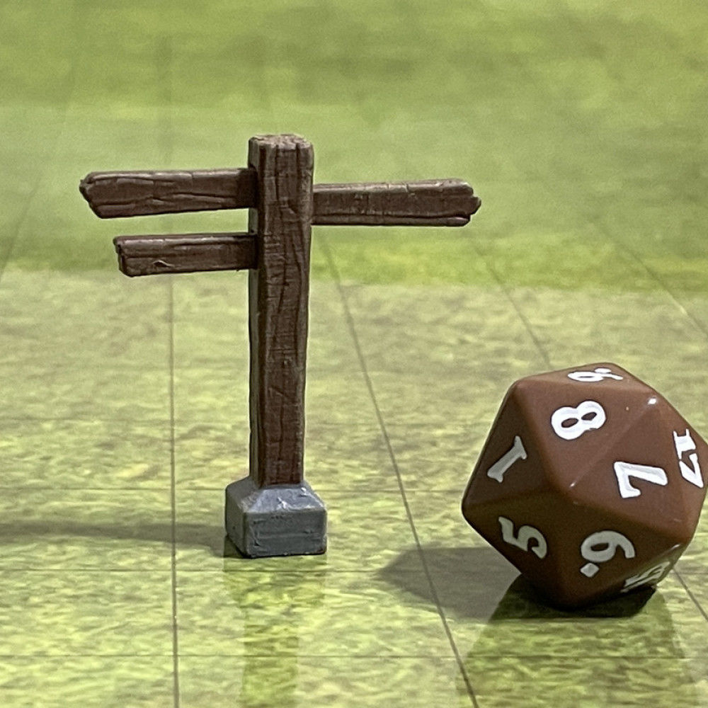 Posts Set by Gracewindale 3D model 3D printable | CGTrader