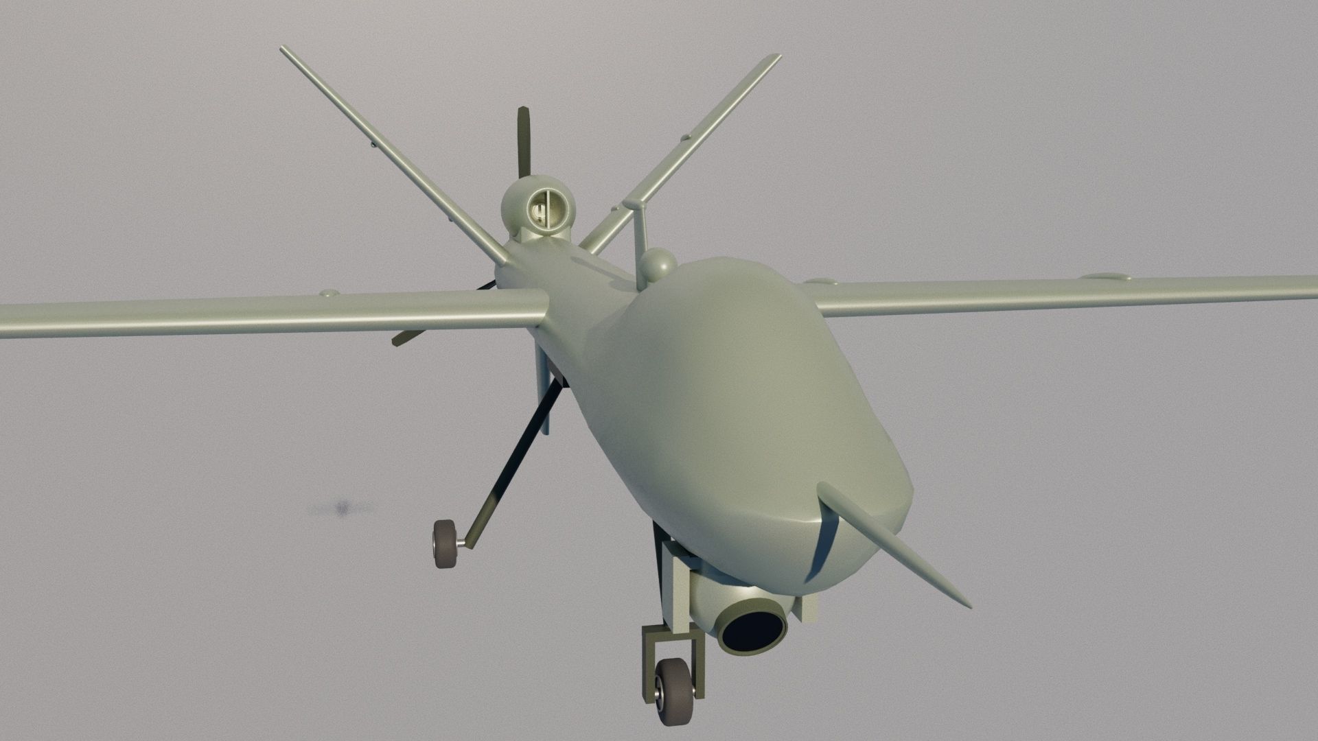 Generic Drone 3D model | CGTrader