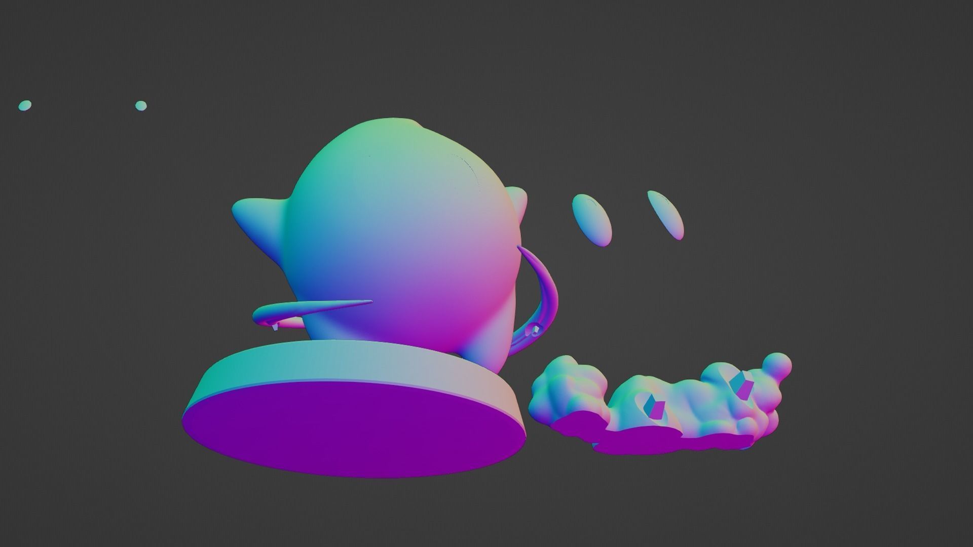 SUPER MARIO - LUMA 3D model 3D printable | CGTrader