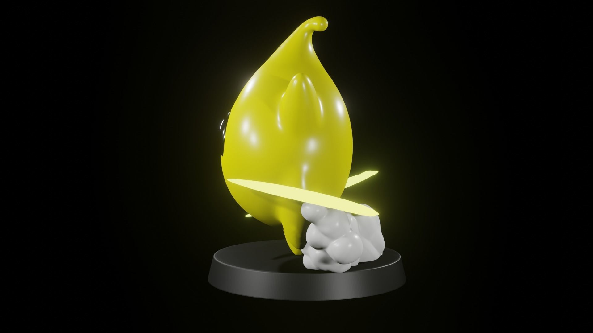 SUPER MARIO - LUMA 3D model 3D printable | CGTrader