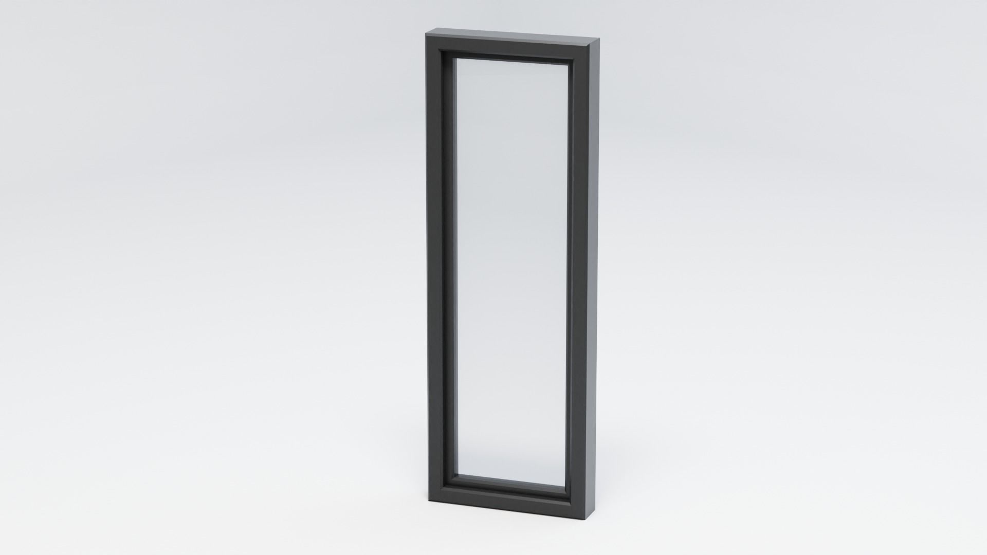 3D model Modern Tall Window VR / AR / low-poly | CGTrader