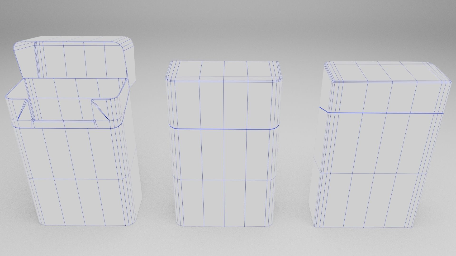 3D model glo hyper X2 Modeling set VR / AR / low-poly | CGTrader