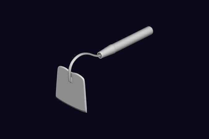 Garden Hoe 3D model | CGTrader