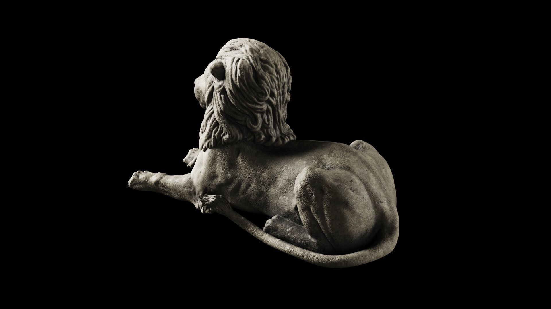 Lion Stachu Low-Poly 3D model | CGTrader