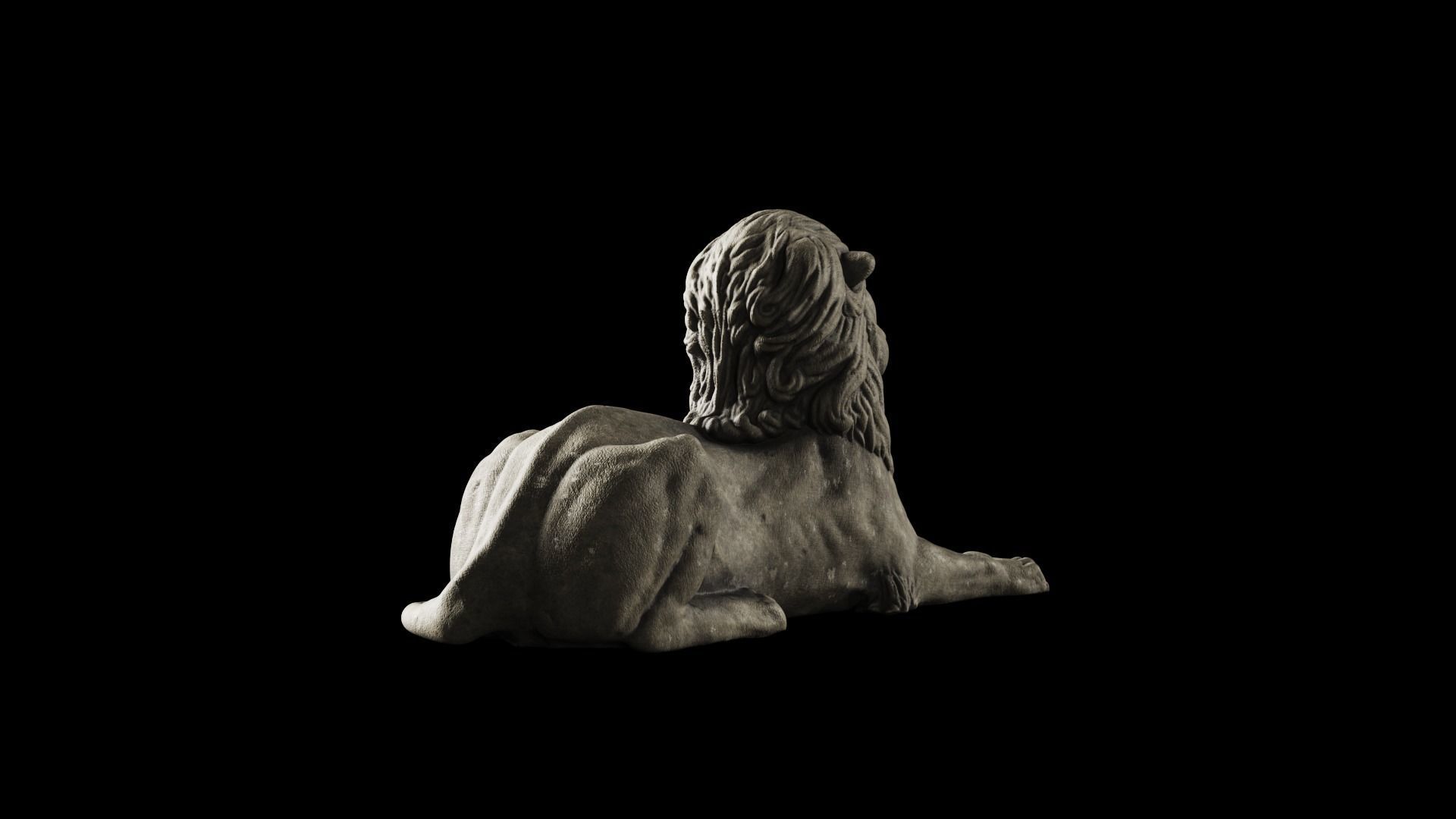 Lion Stachu High-Poly 3D model | CGTrader