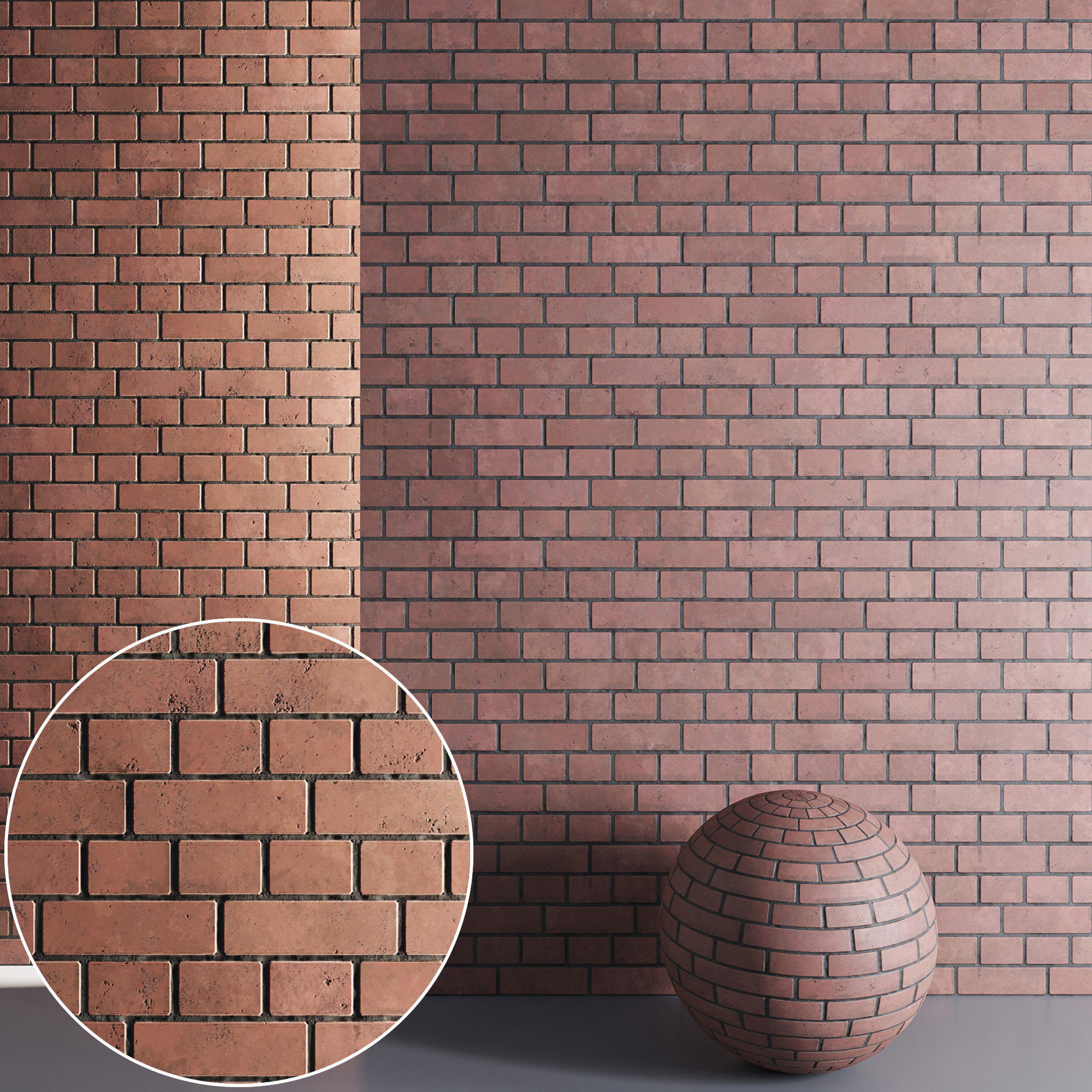 Texture MRF Bricks Set03 VR / AR / low-poly | CGTrader
